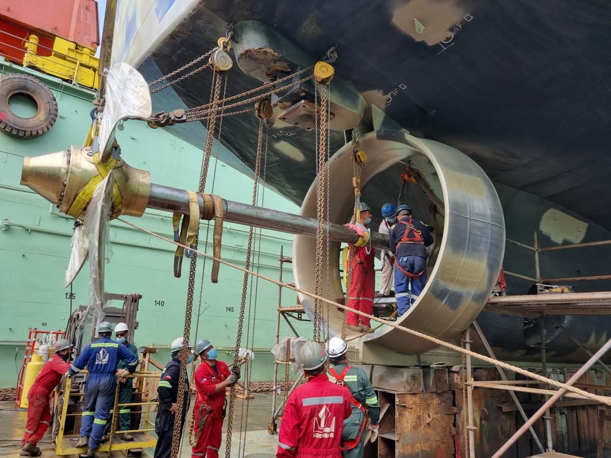 Maniobras y SSGG – Sociber