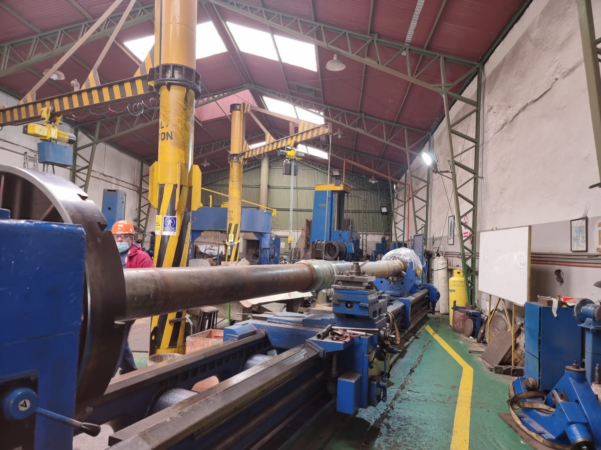 Maestranza – Sociber